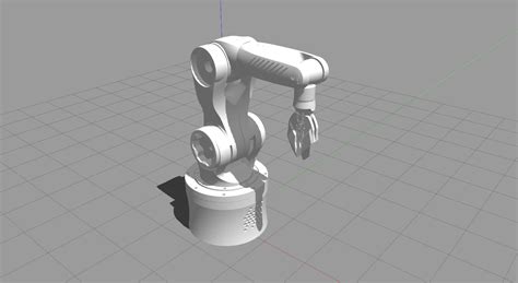 GitHub Kananishi ZortraxRoboticArm Simulation Of Zortrax Robotic Arm