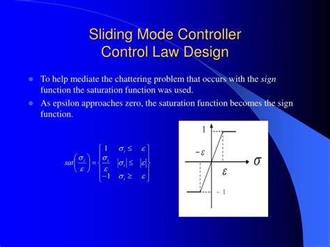 ppt a de coupled sliding mode controller and observer for satellite attitude control