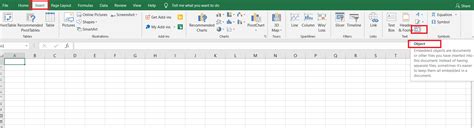 how to insert pdf in excel