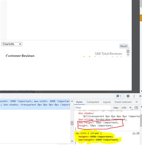Javascript Height Of Script Output Inconsistent Stack Overflow