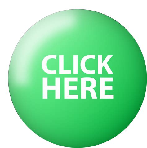 Press Here Button With Realistic Green Emblem Click Here Button Icon