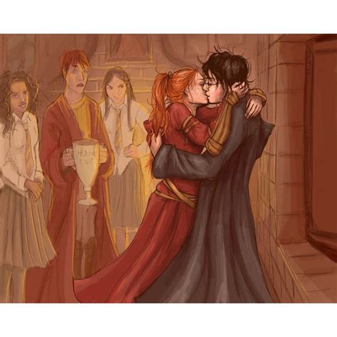 Ginny Weasley Fanart Tumblr Harry Potter Ginny Harry Potter Artwork Harry And Ginny