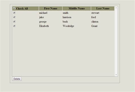 delete multiple records sourcecodester