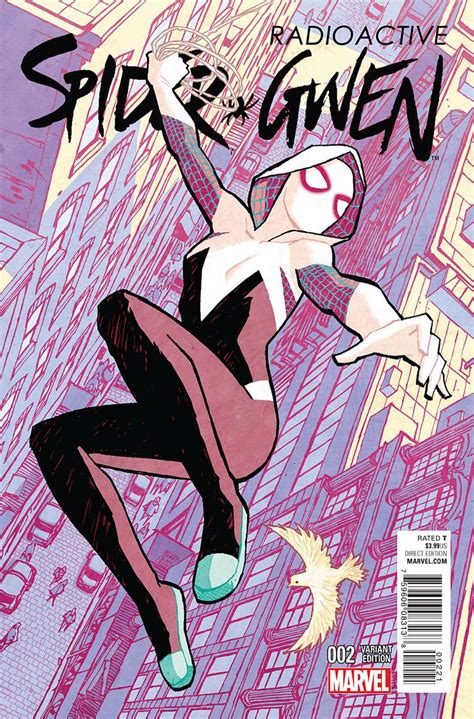 Spider Gwen Comic Cover Art
