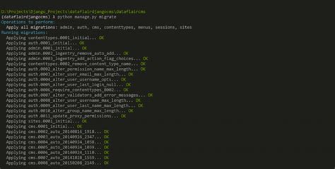 Django CMS Tutorial Complete Installation Process Benefits DataFlair