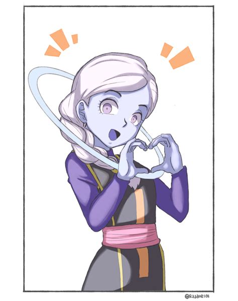 Safebooru 1girl Angel Blue Skin Braid Colored Skin Cus Dragon Ball Dragon Ball Super Flat