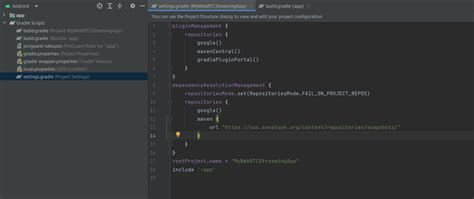 Build Android App With WebRTC Android SDK Easy Peasy Way