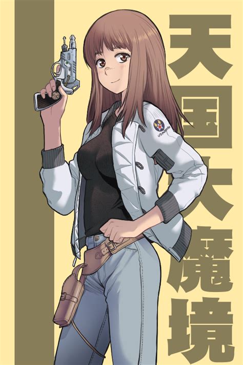 Kiruko Tengoku Daimakyou Drawn By Kikumaru Bunta Danbooru