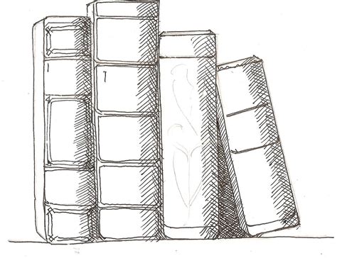 Step By Step Drawing Lesson On How To Draw Book Art In 2019 Book