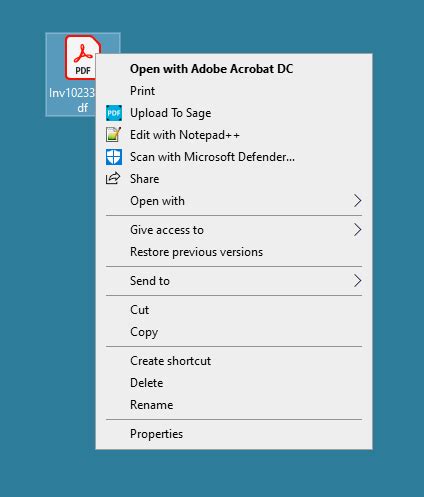 How To Add Items To The Context Menu