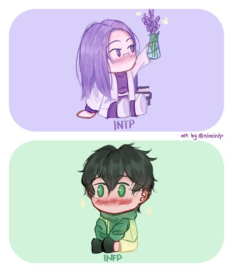 Infp In Different Mbti Couples Rinfp