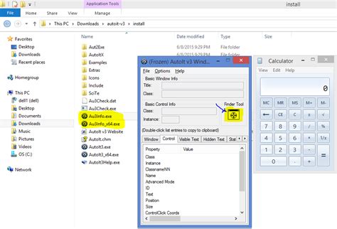 java and autoit automating the calculator application using autoitx4java automation home