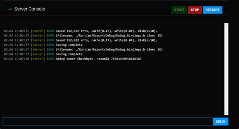 silencio occidental Inyección rust admin console commands Ocurrir
