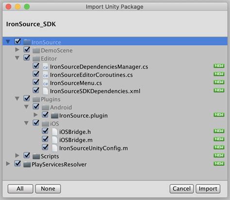 unity plugin integration ironsource knowledge center