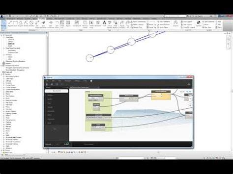 Dynamo Script For Array Along The Spline In Revit YouTube