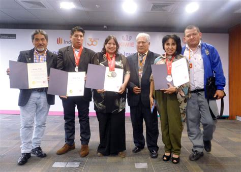Orgullo para el Perú Indecopi reconoce a 45 inventoras peruanas que