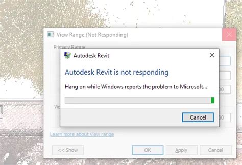 how to avoid errors and its solutions in revit