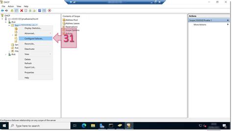 How To Configure DHCP Failover On Windows Server 2022