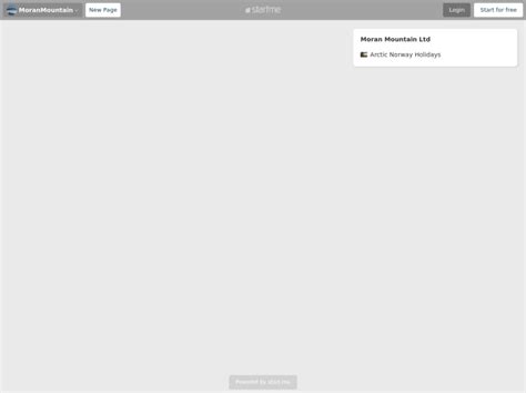 New Page Startme