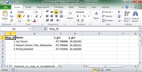 Plot Latitude Longitude Google Maps Excel Spring Semester 2024