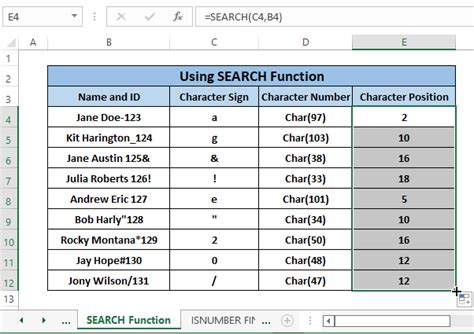 how to find a character in excel string 8 easy ways exceldemy