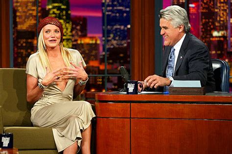 Cameron Diaz Appears On The Tonight Show Starring Jay Leno Photos And Images Getty Images
