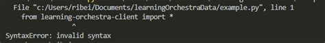 Improving Python Client Docs Issue Learningorchestra
