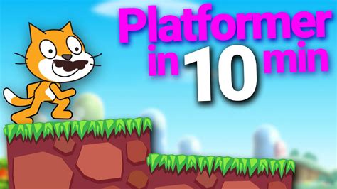 How To Make An Platformer Game In Scratch 3 0 YouTube