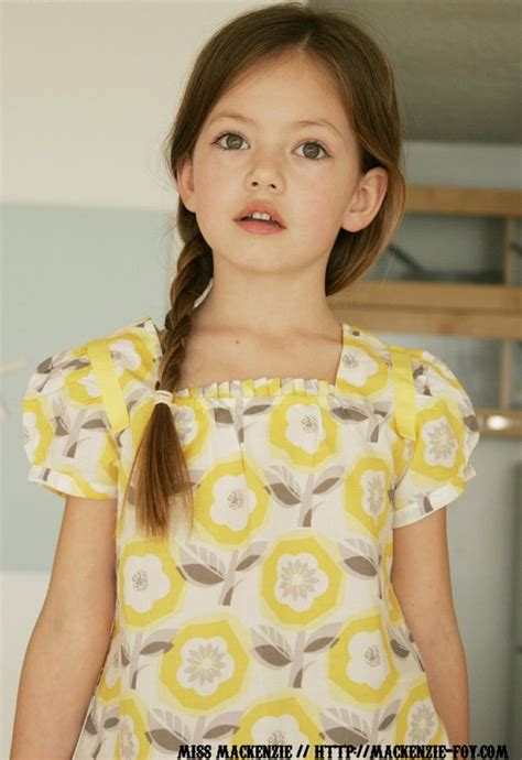 Little Mackenzie Mackenzie Foy Pinterest