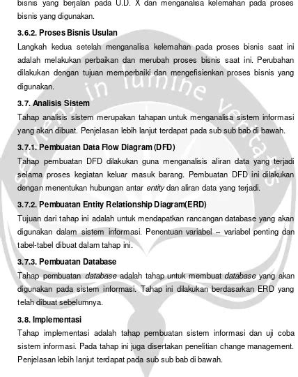 Sistem Informasi Langkah Langkah Penelitian Dimulai Dari Tahap