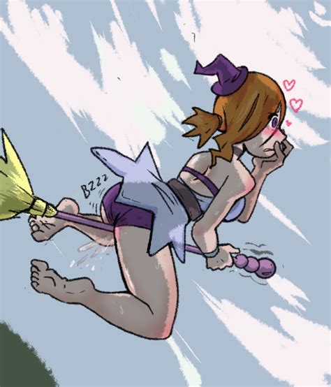 Realizing The Broom Has A Vibrate Function By Vilvogfrumblefoot Hentai Foundry