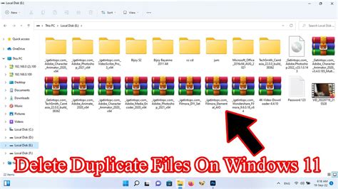 How To Delete Duplicate Files In Windows 11 YouTube