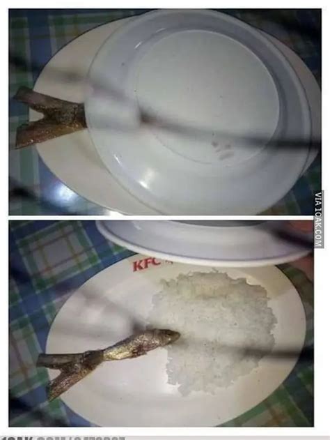 6 Potret Makan Irit Pakai Seafood Ini Bikin Tepuk Jidat Hot