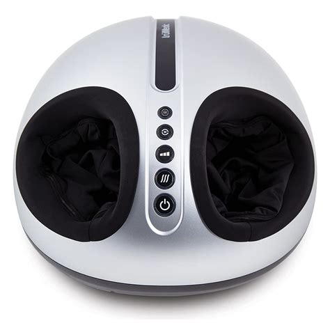Trumedic Shiatsu Foot Massager With Heat Deep Kneading Electric Foot Massage Machine