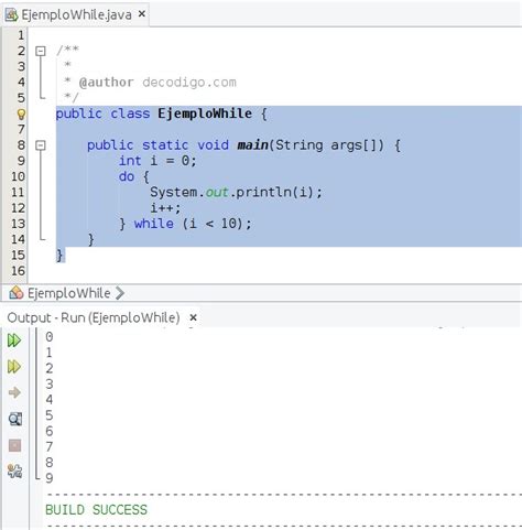 10 Ejemplos de Codigos de ciclo while programación Definición Que es
