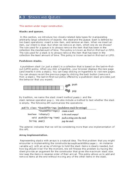 stack and queues pdf queue abstract data type areas of computer