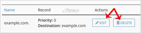 How To Edit Or Remove CNAME Record In CPanel Using The DNS Zone Editor