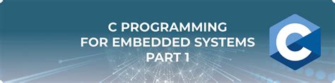 c programming for embedded systems part i nohau solutions