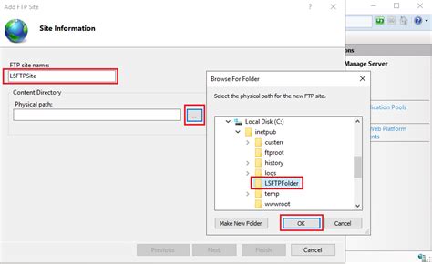 layerstack tutorials layerstack how to install and configure ftp server on windows cloud servers