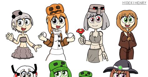 Minecraft Mob Talker Part 2 Hidekihenryのイラスト Pixiv