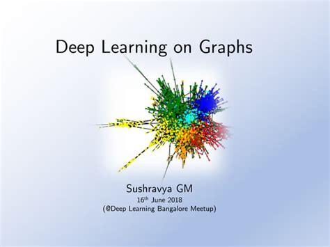 deep learning for graphs ppt