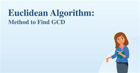 euclidean algorithm method to find gcd shiksha online
