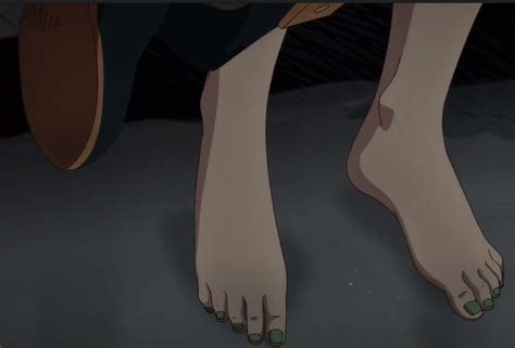 Jolyne Kujos Feet With Gree Toenails 3 From Ep 2 By Arceusx98 On Deviantart