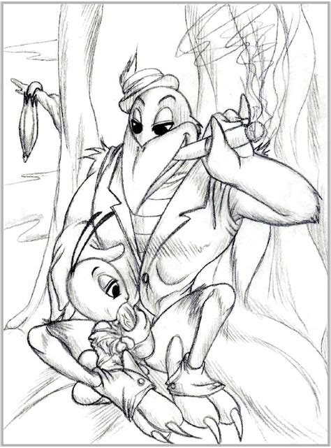 Rule 34 Blowjob Crossover Disney Dumbo Gay Jim Crow Jiminy Cricket Male Only Monochrome Oral