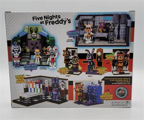 Fnaf Five Nights At Freddys Sister Location Scooping Room Ennard Mcfarlane Nib 4585301996
