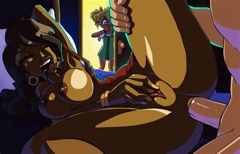 Post 1249313 Animated Hanamorenos Michikomalandro Michikotohatchin Speedosausage