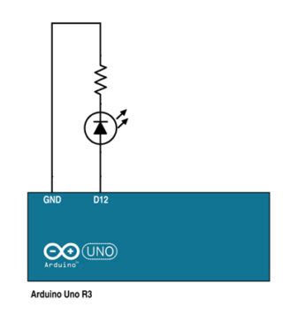 Arduino Blink Example Arduino Starter Kits