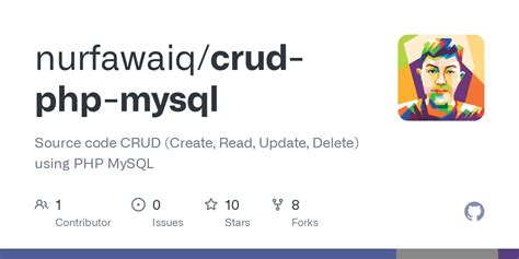 GitHub Nurfawaiq Crud Php Mysql Source Code CRUD Create Read