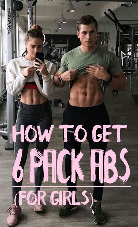 How To Get 6 Pack Abs For Girls Artofit