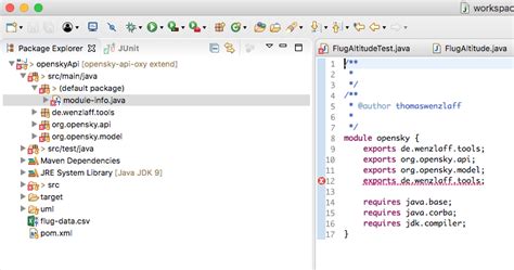 java 9 erste modul generierung modul info java mit eclipse — beta for oxygen wenzlaff de